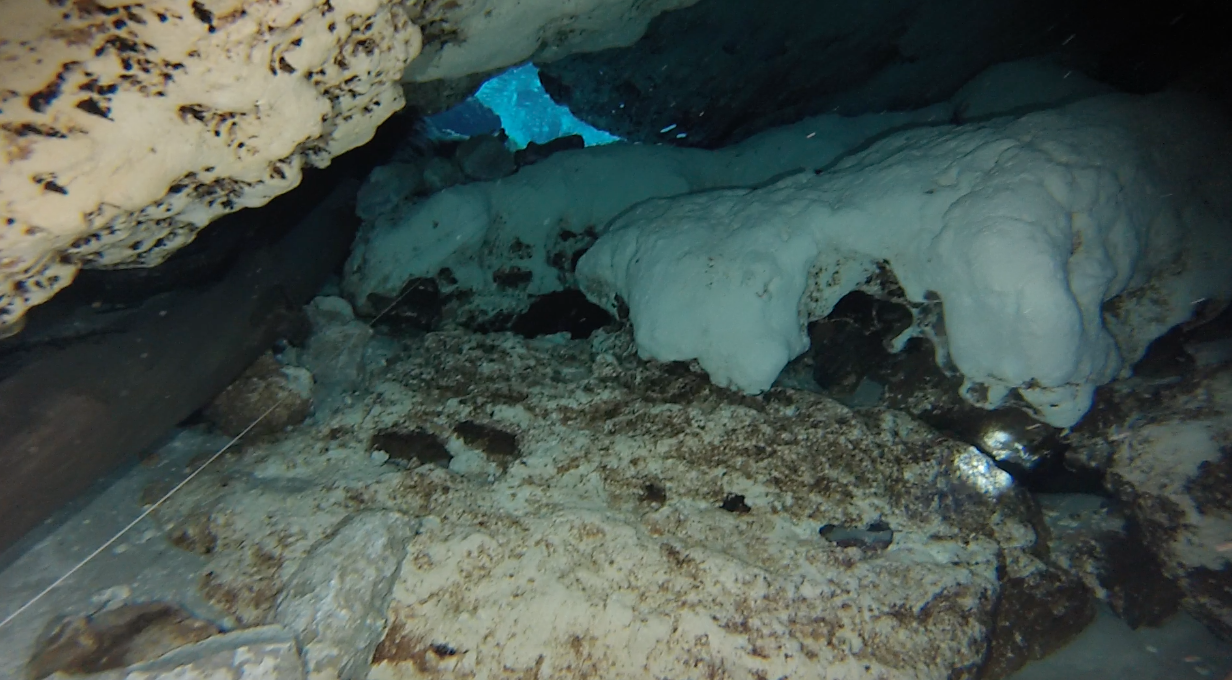 GUE Cave 1 Training- Day 7, The Last Day – CaveShark.com